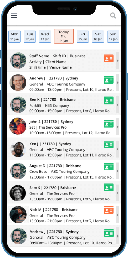 CrewCard - Smarter Workforce Scheduling