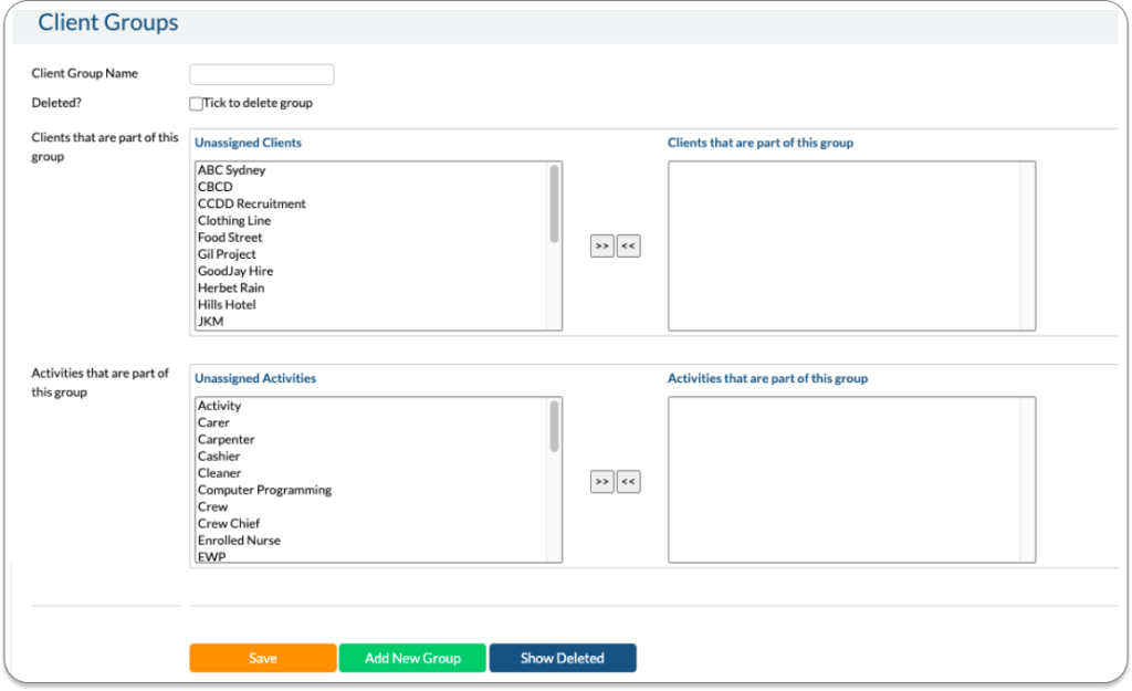 Client CRM Software | Customized Client Management