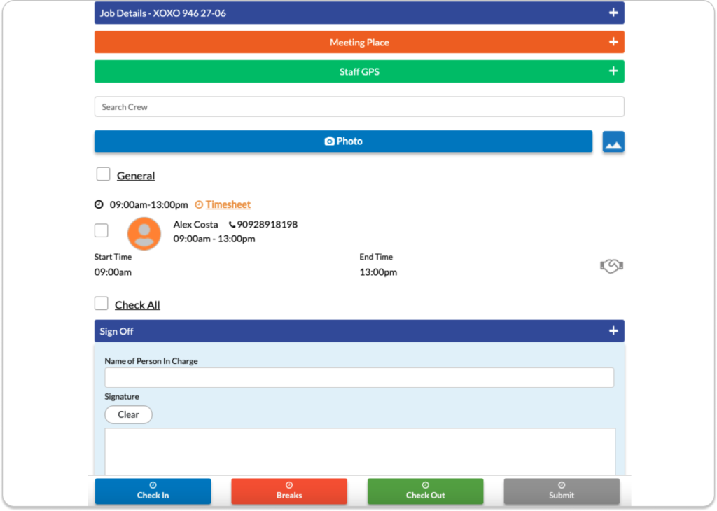 CrewCard User Guide - CrewCard