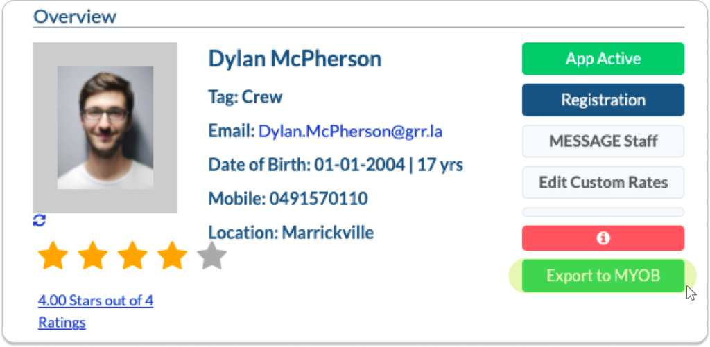 CrewCard User Guide - CrewCard