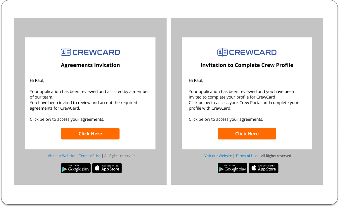 CrewCard - Staff Scheduling and Management