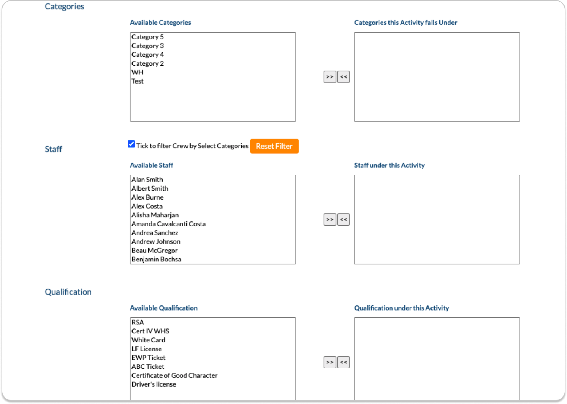 CrewCard User Guide - CrewCard