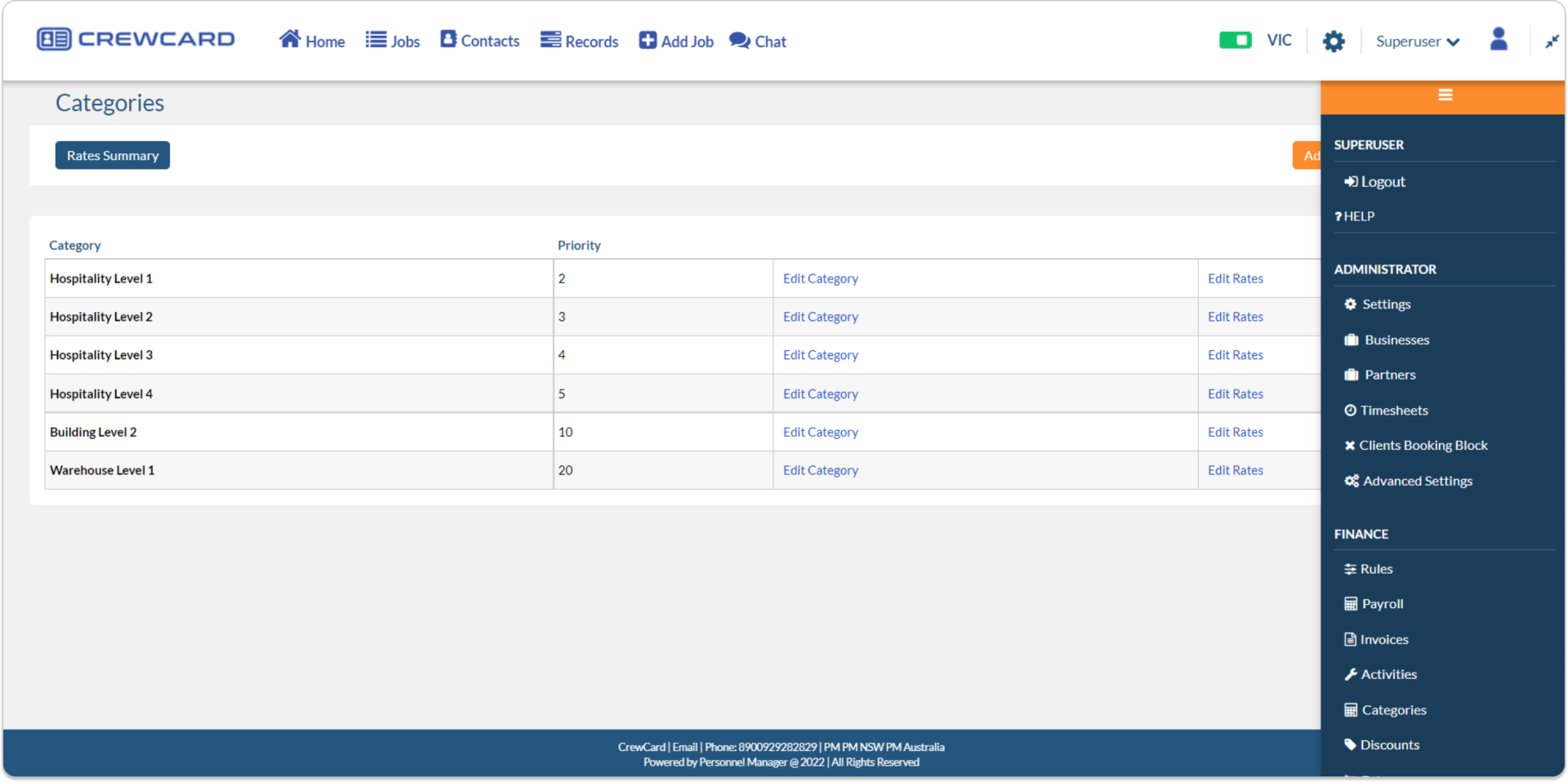 Payroll software | HR Software Payroll | CrewCard