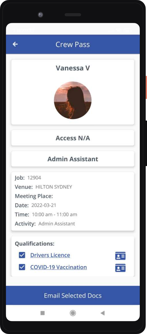 CrewCard – Supervisor App Access - CrewCard
