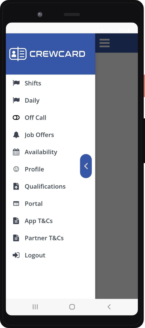 CrewCard App - Crew User Guide - CrewCard