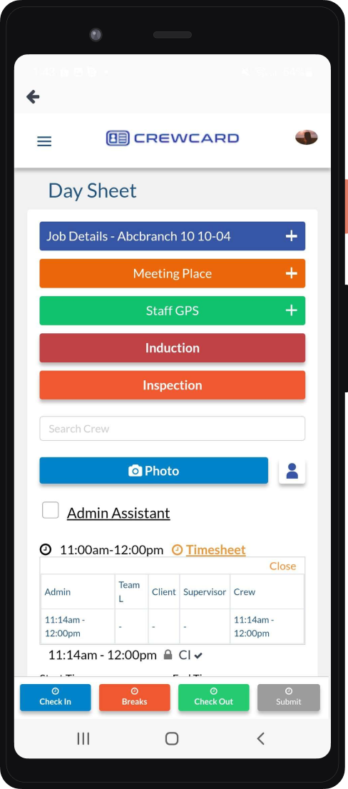 CrewCard App - Crew User Guide - CrewCard