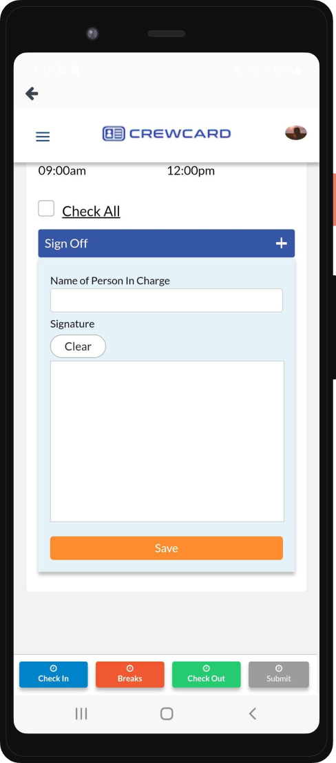 CrewCard App - Crew User Guide - CrewCard