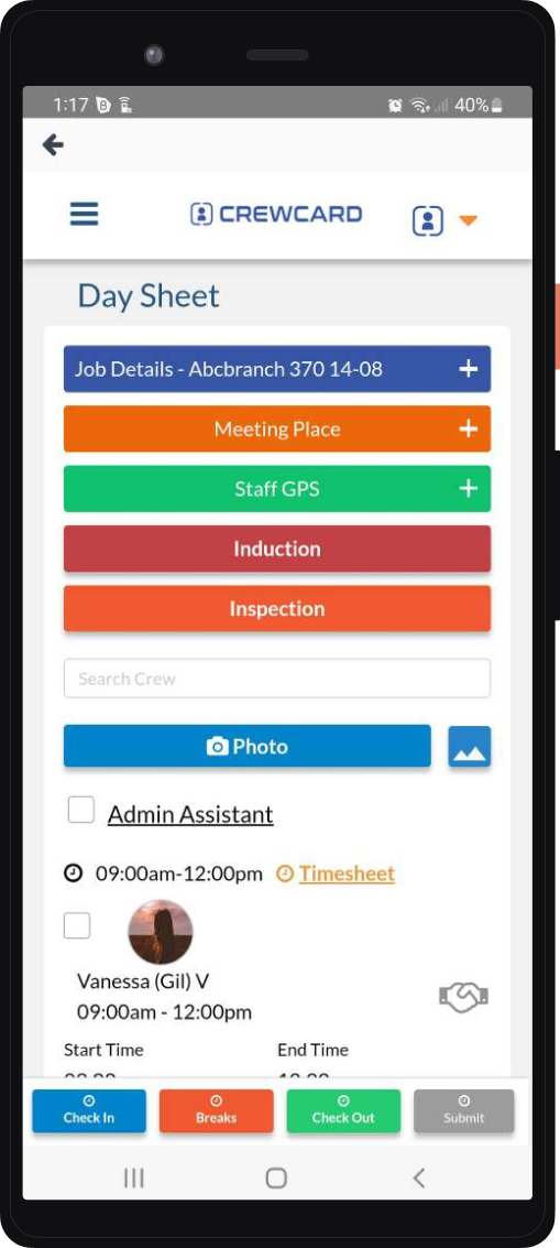 CrewCard – Supervisor App Access - CrewCard