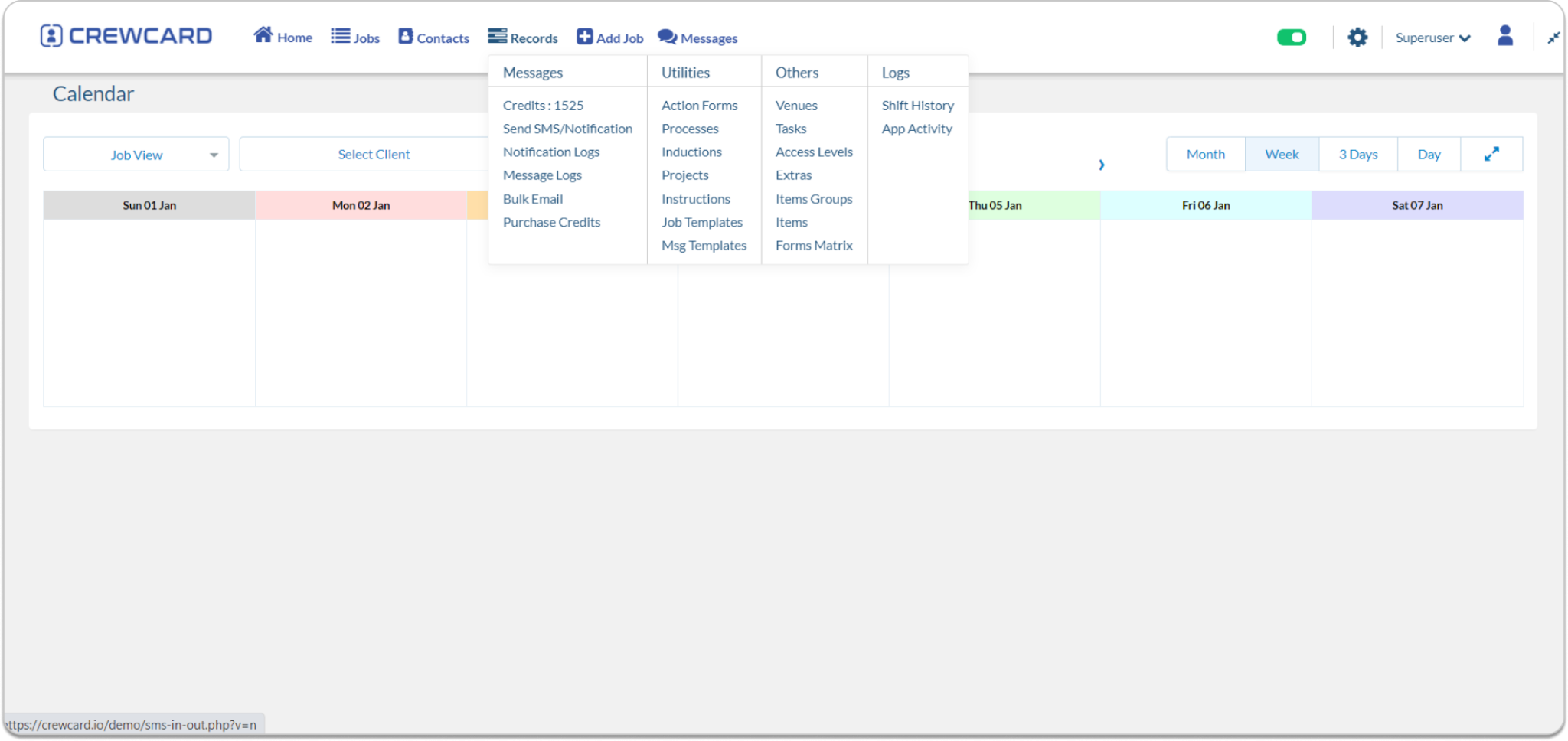 CrewCard User Guide - CrewCard