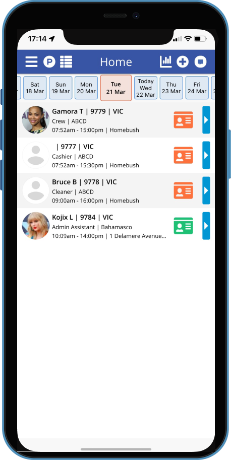Offline Functionality