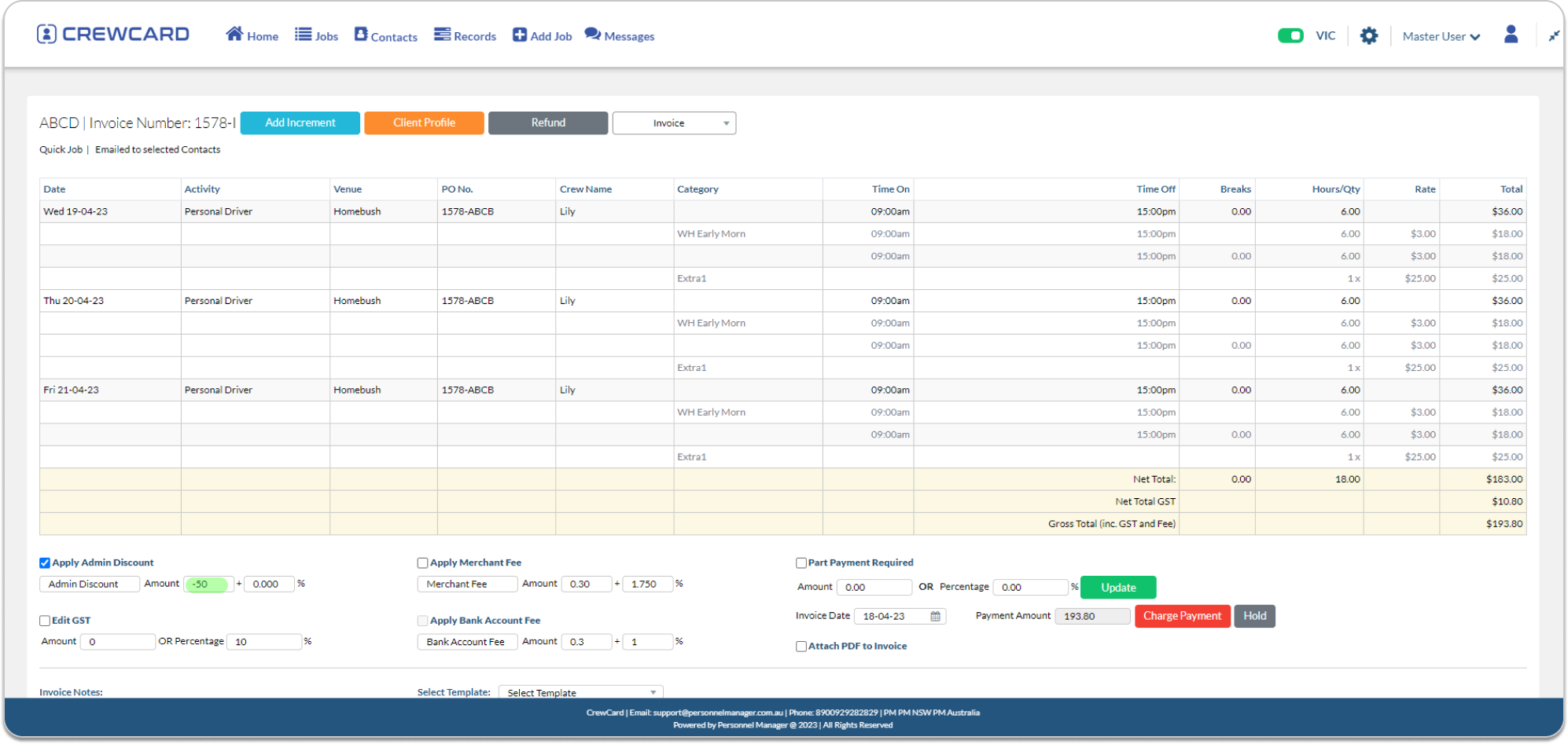 CrewCard User Guide - CrewCard