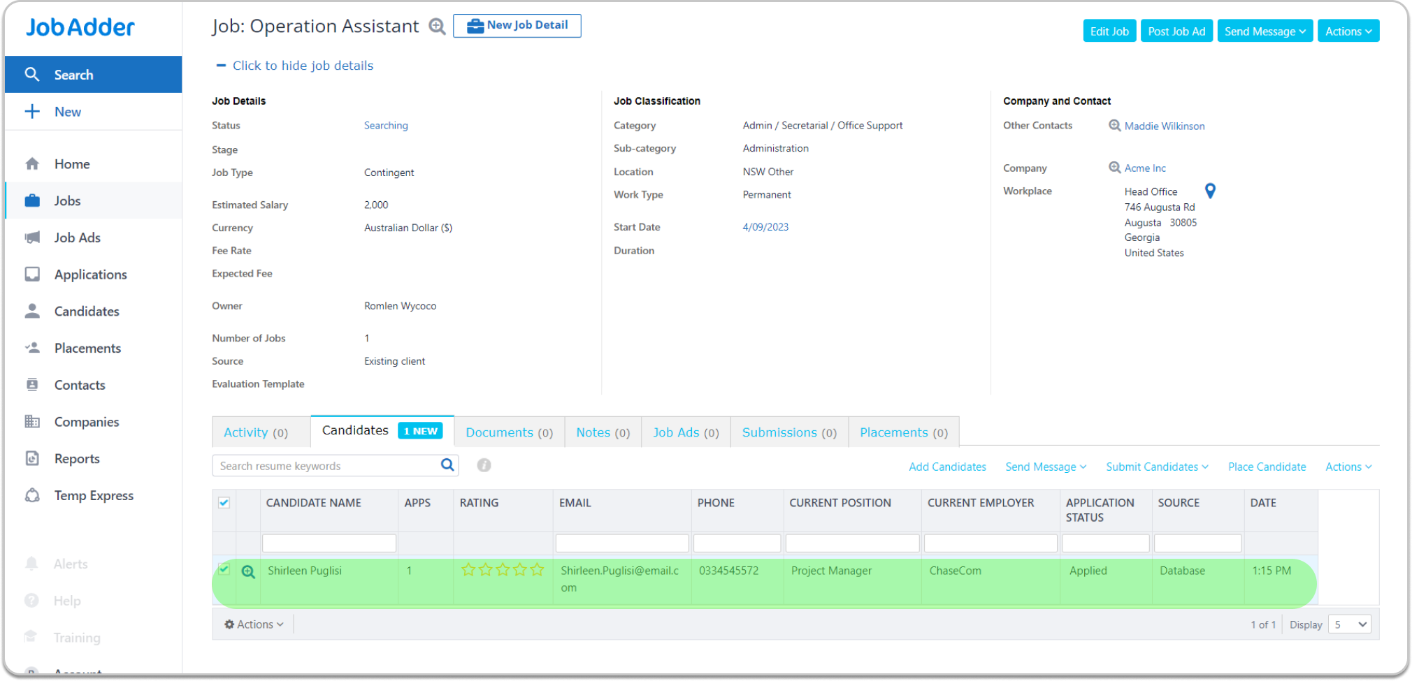 Job Adder Integration | Job Recruitment in Australia