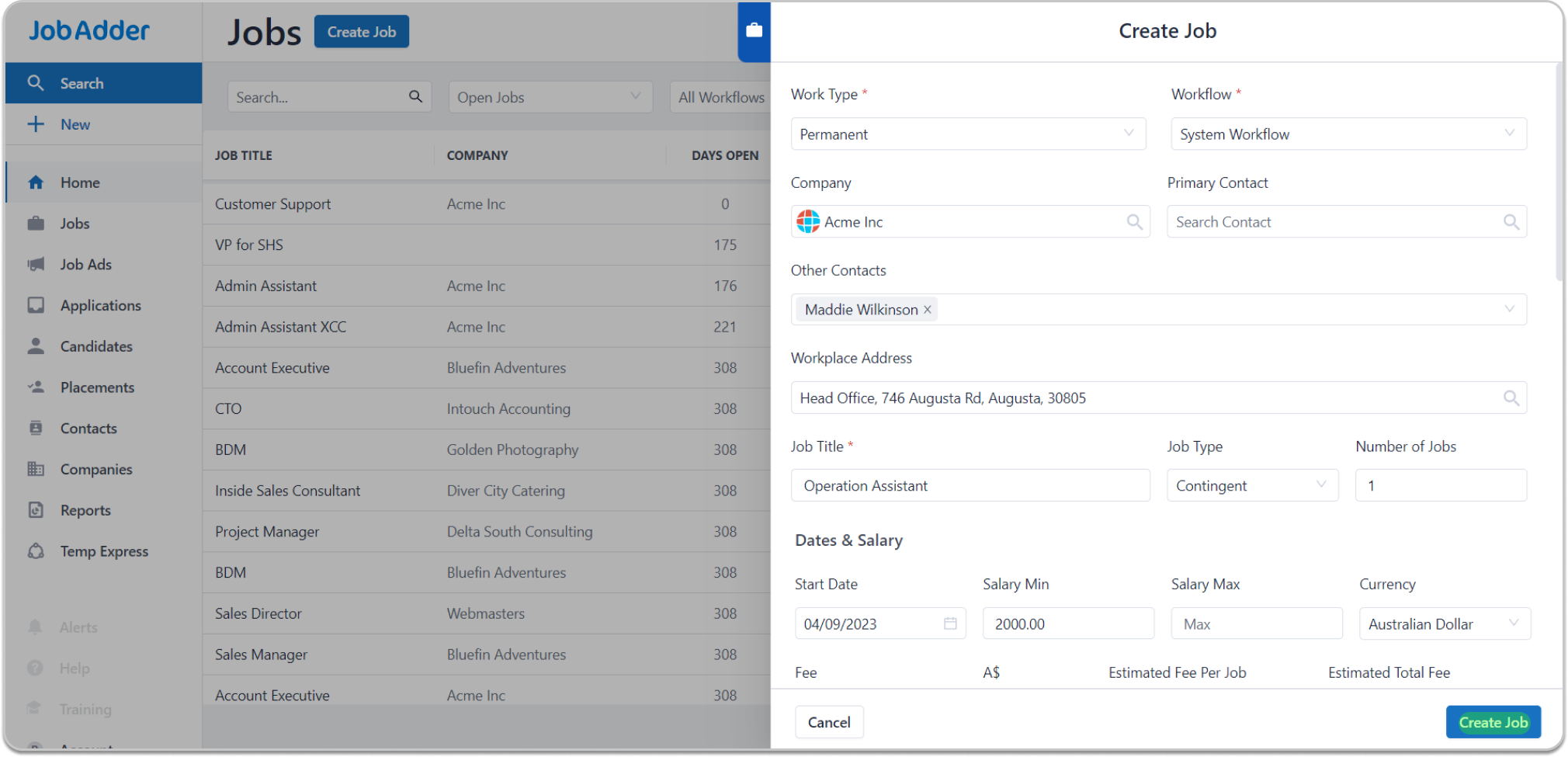 Job Adder Integration | Job Recruitment in Australia