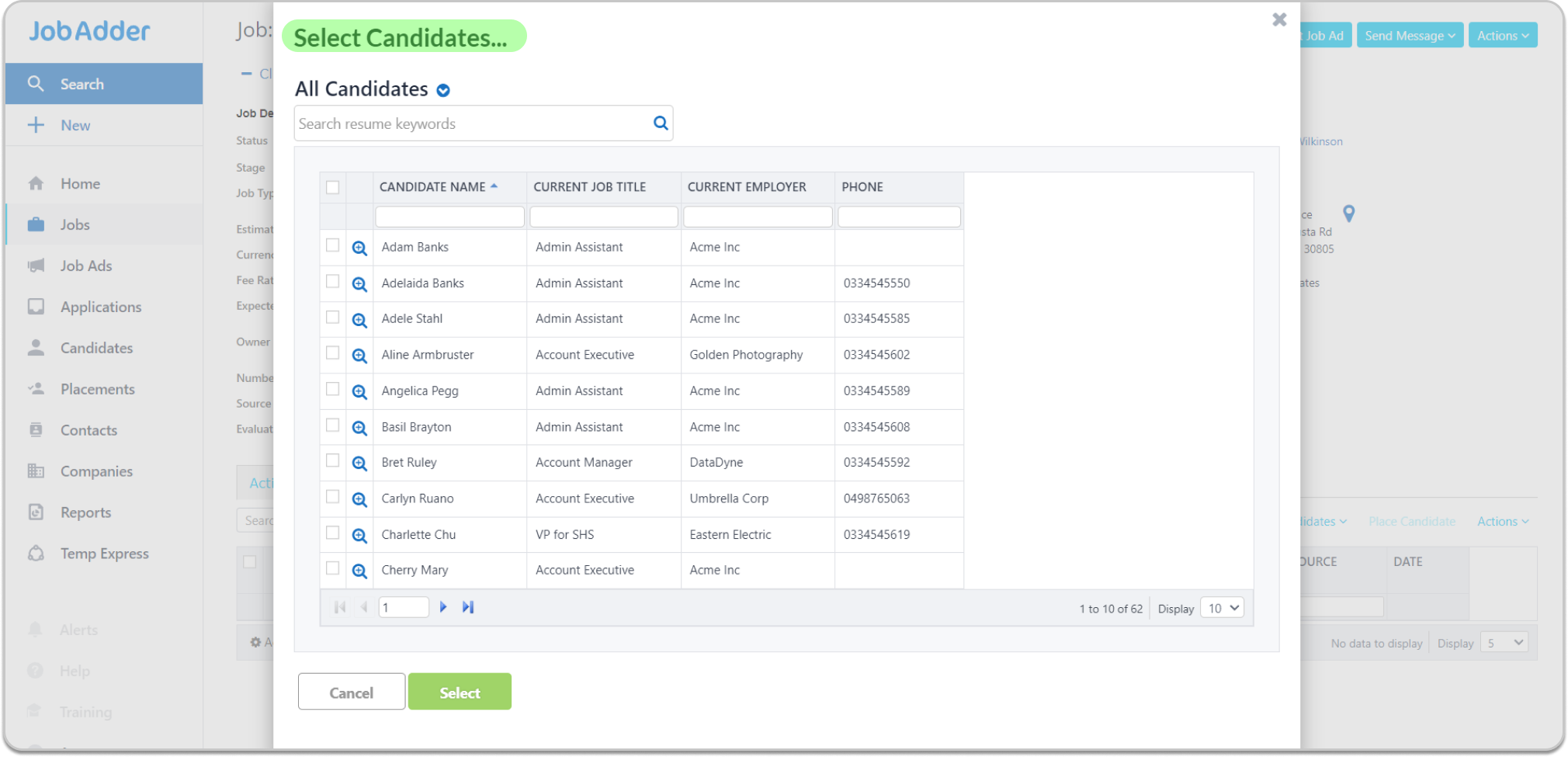 CrewCard - Job Adder - CrewCard