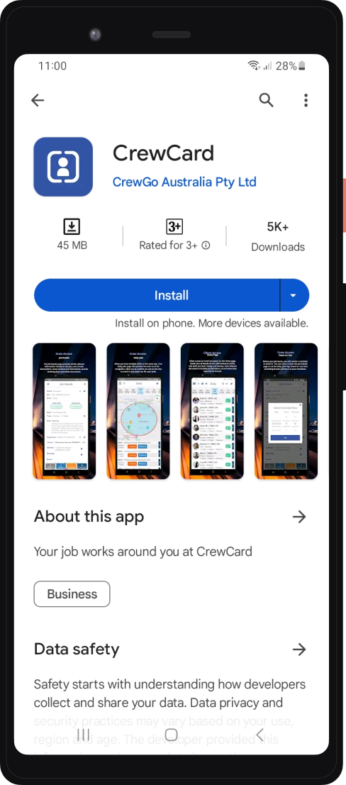 Crew App User Guide | Workforce Management Platform