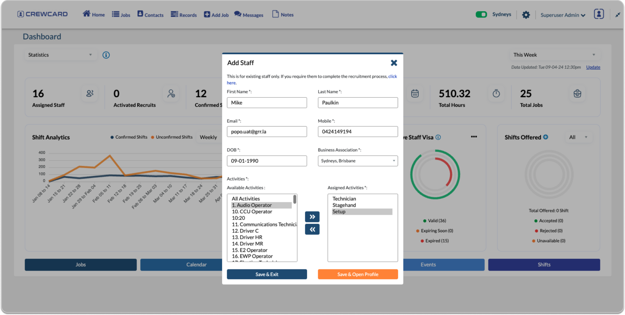 CrewCard User Guide - CrewCard