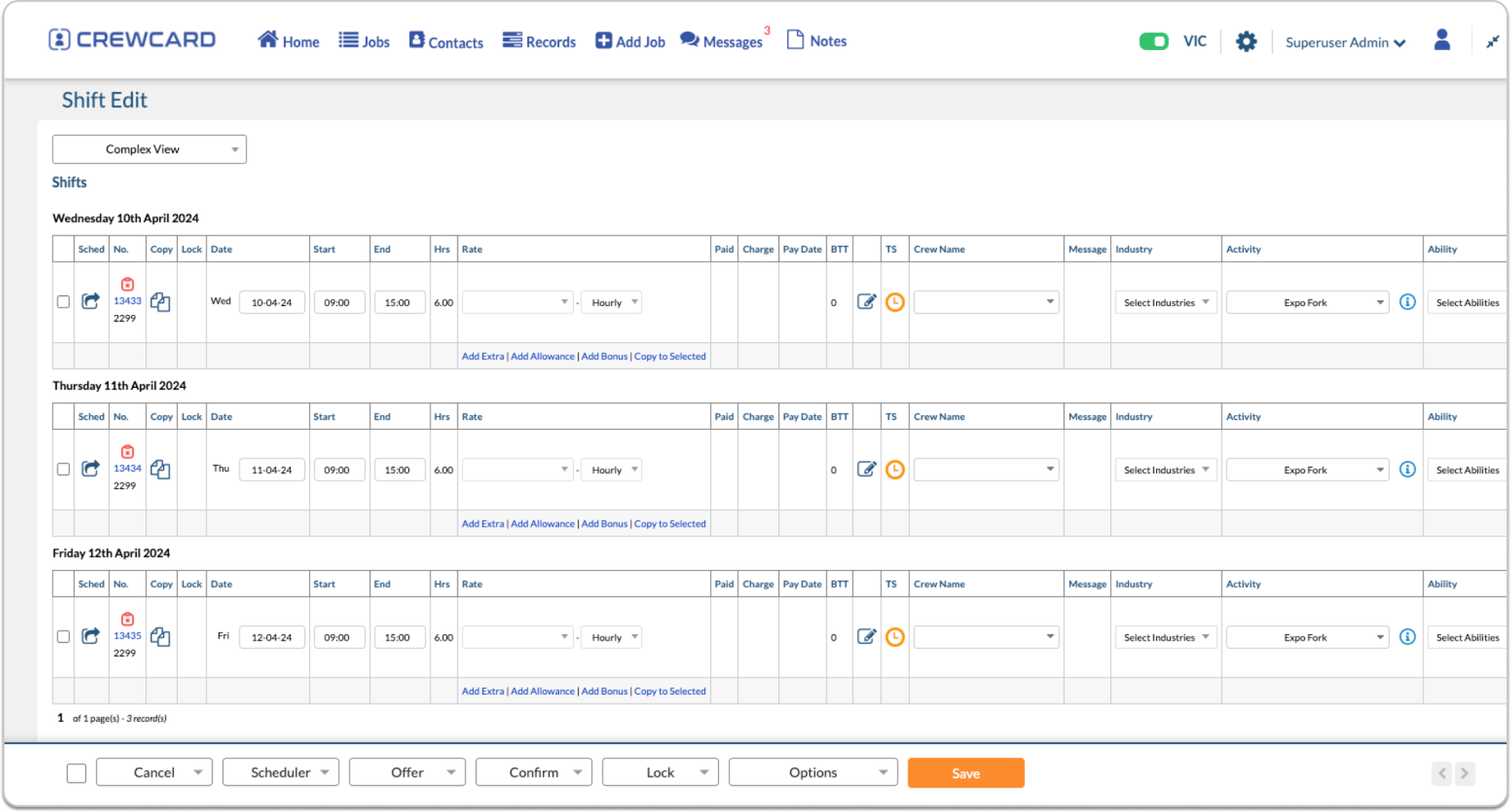 CrewCard User Guide - CrewCard