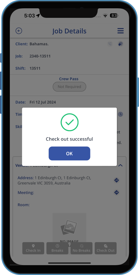 How to Remind Crew Members to Lock off Shifts? - CrewCard