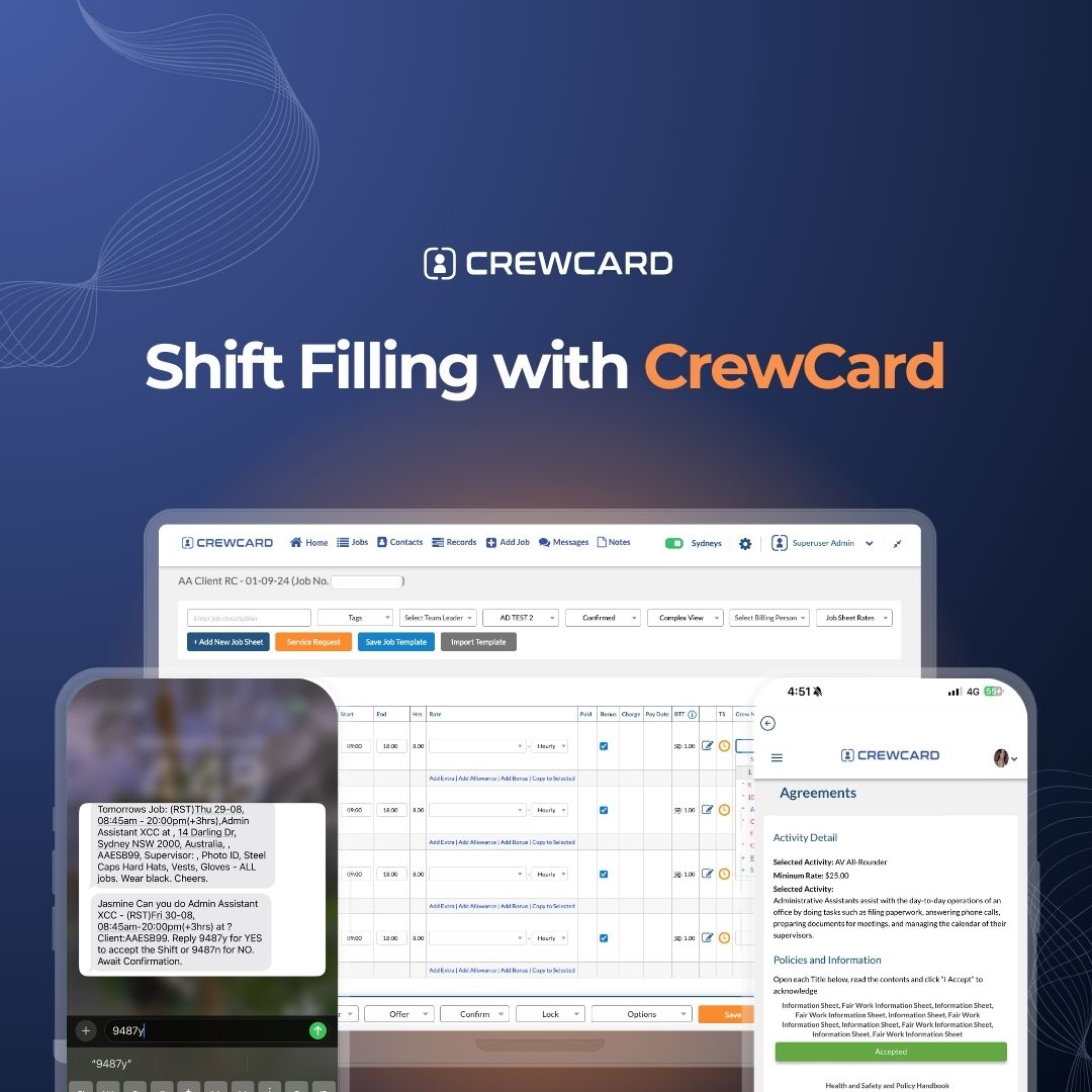 How to Handle Last-minute Absence Without Stress - CrewCard