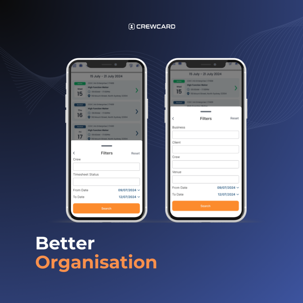 5 Key Features of CrewCard’s New UI for Easier Workflow Management